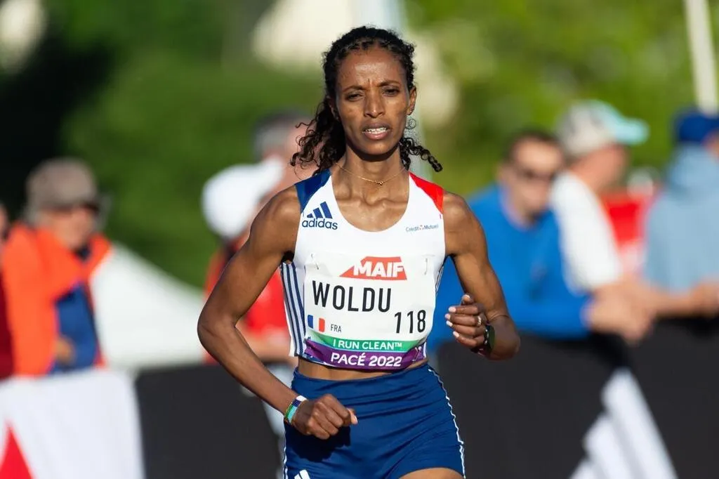 Cross Ouest-France. La Française Mekdès Woldu participera à la course ...