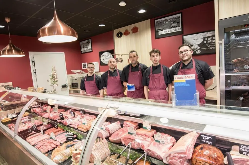 La boucherie charcuterie de Maen-Roch inscrite au Gault et Millau des artisans - Fougères ...