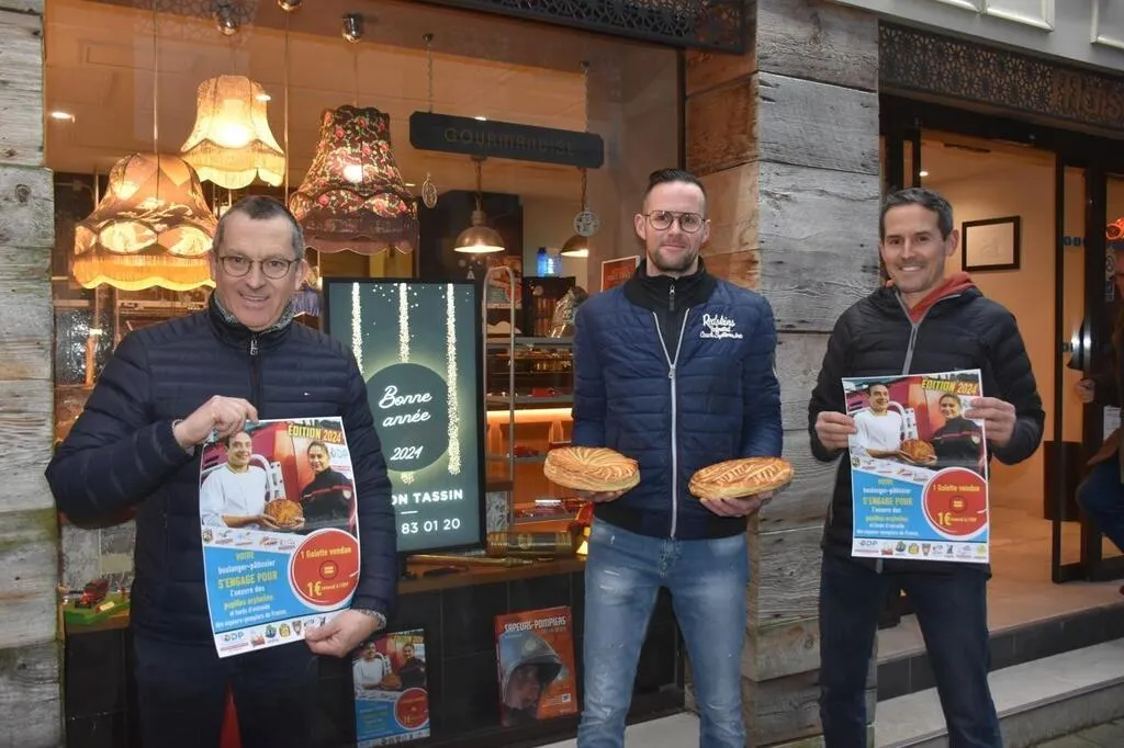 À Lesneven, des galettes des Rois pour une opération solidaire - Brest ...