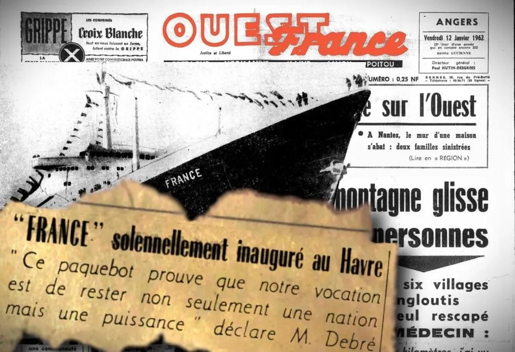 Dans les archives d’Ouest-France : le 11 janvier 1962, Michel Debré ...