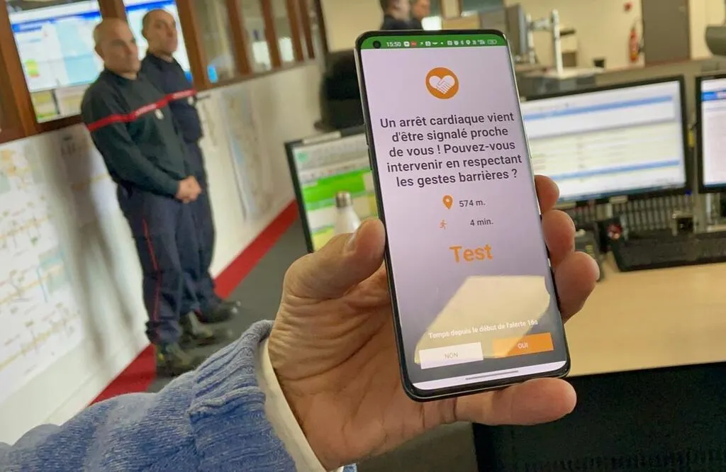L’appli Staying alive est déployée dans la Manche pour aider les ...