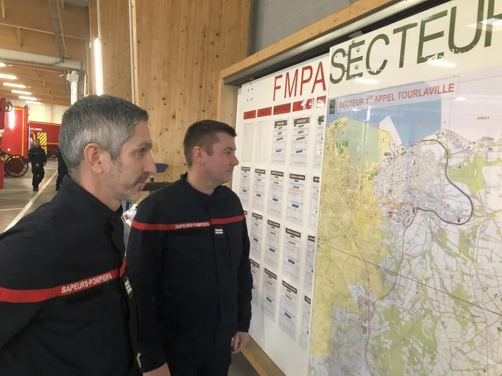 2024 : le grand bouleversement pour les pompiers de Tourlaville ...