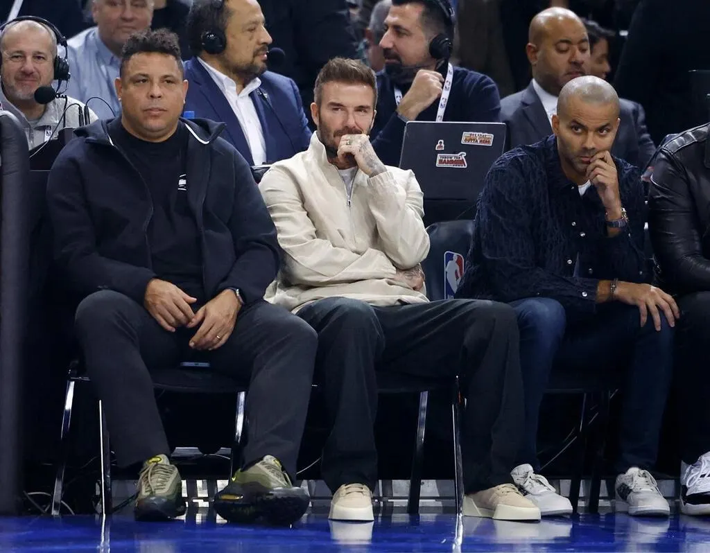 EN IMAGES. Beckham, Ronaldo, Pharrell Williams, Matt Pokora... Du très ...