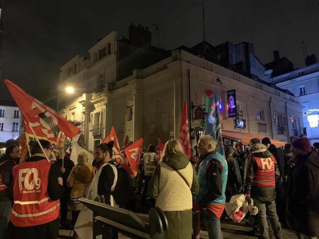 À Angers Les Organisations Appellent à Manifester Contre La Loi