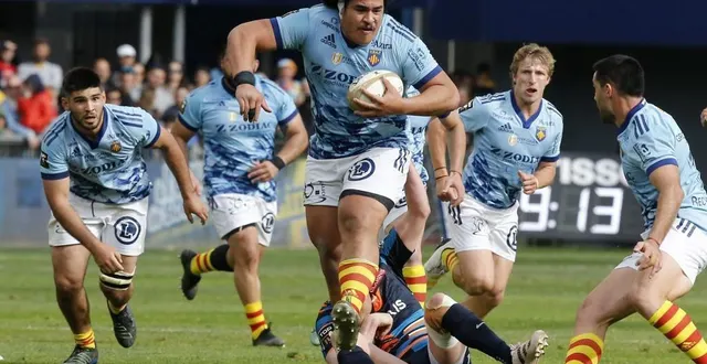 XV de France. Le deuxième ligne Tuilagi est bien sélectionnable ...