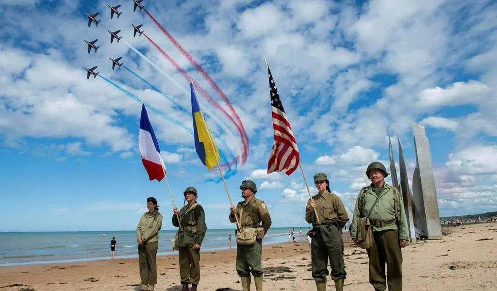 80e anniversaire du Débarquement en Normandie. Mais au fait, c’est quoi ...