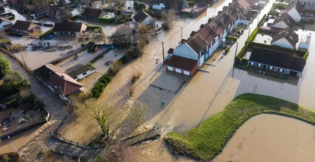 Inondations dans le Pas-de-Calais : des centaines d’habitants ont ...