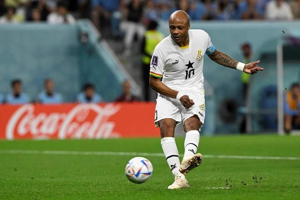 CAN 2024. Avec une huitième participation, André Ayew va entrer dans l ...