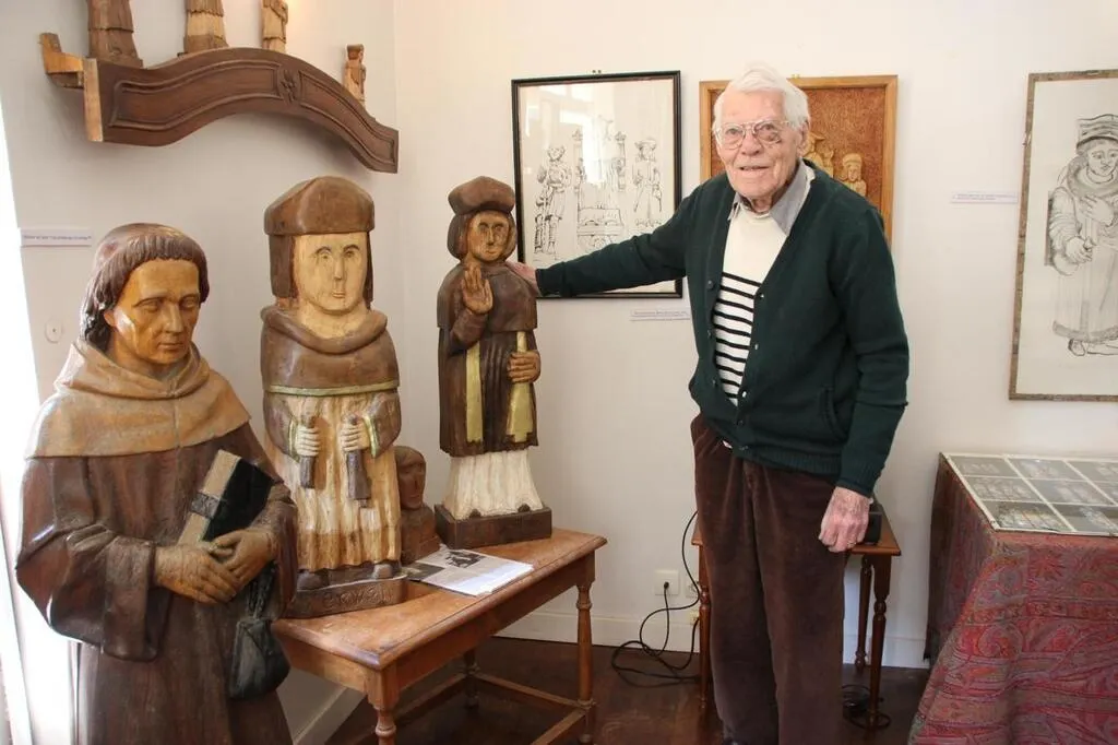 Yann Toularastel, le doyen de Tréguier, s’en va au paradis des Saints ...