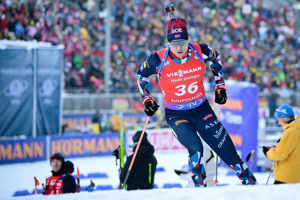Biathlon. De paria à héros, la drôle de semaine de Vetle Christiansen ...