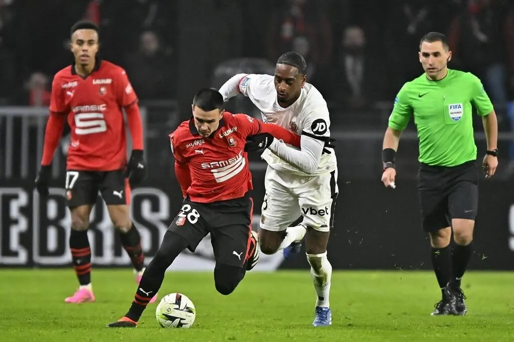 Stade Rennais - OGC Nice. Le Fée et Santamaria, un duo d’équilibre ...
