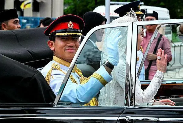 Brunei. Dirigeants et têtes couronnées pour célébrer le mariage du ...