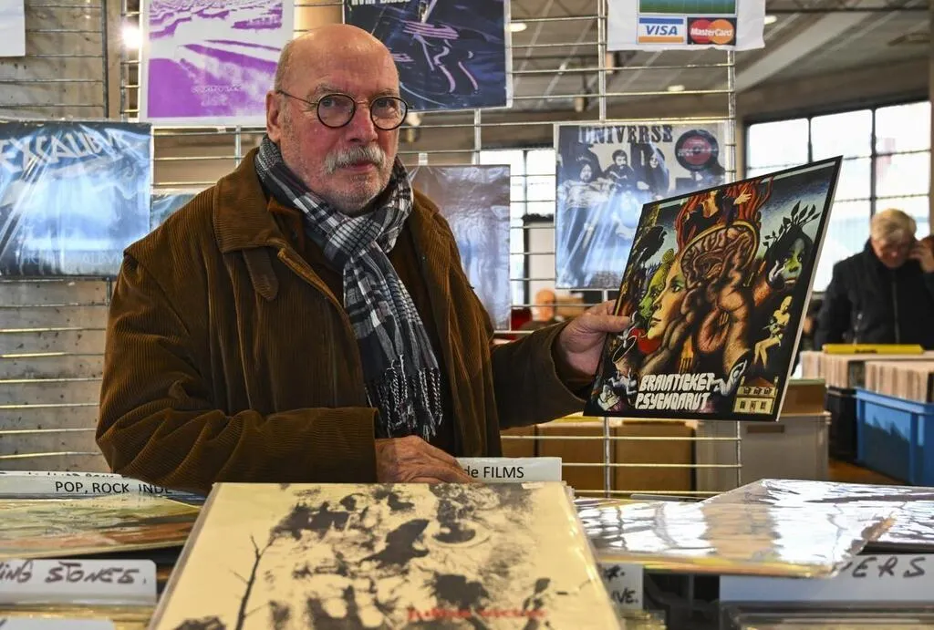 « Je suis insatiable ! » : Didier, 74 ans, fan de rock psyché en quête ...
