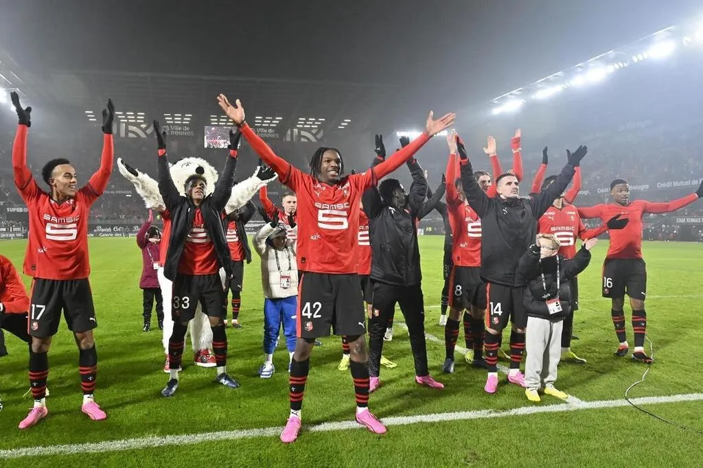 Stade Rennais. Contre Nice, les Rouge et Noir ont réchauffé un peu les ...