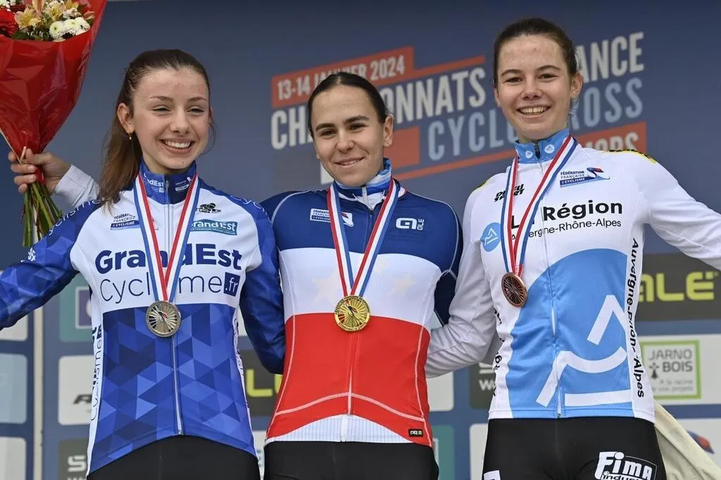 Cyclo-cross – Championnat de France. Célia Gery survole l’épreuve U19 ...