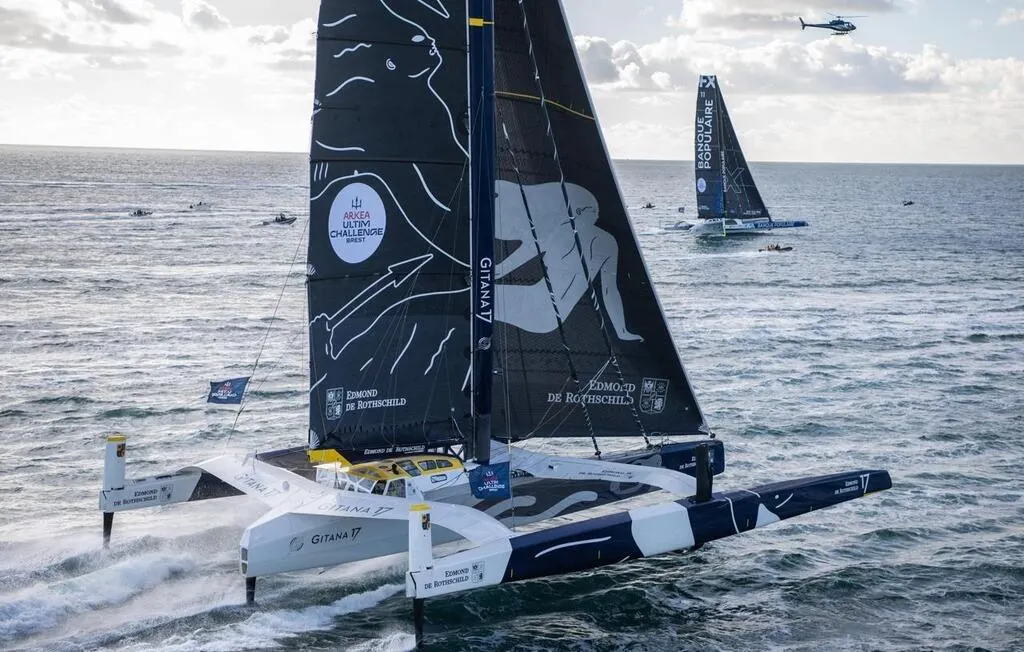 Arkéa Ultim Challenge. Le duel Laperche – Caudrelier se poursuit, les ...
