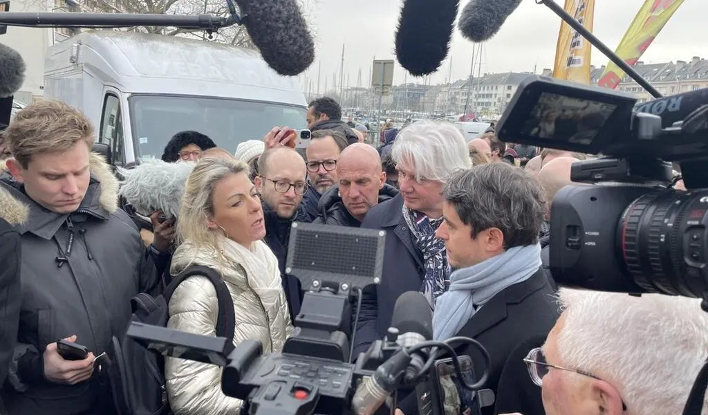 « Laissons-lui le temps d’agir » : ce qu’ont pensé les Caennais de la ...