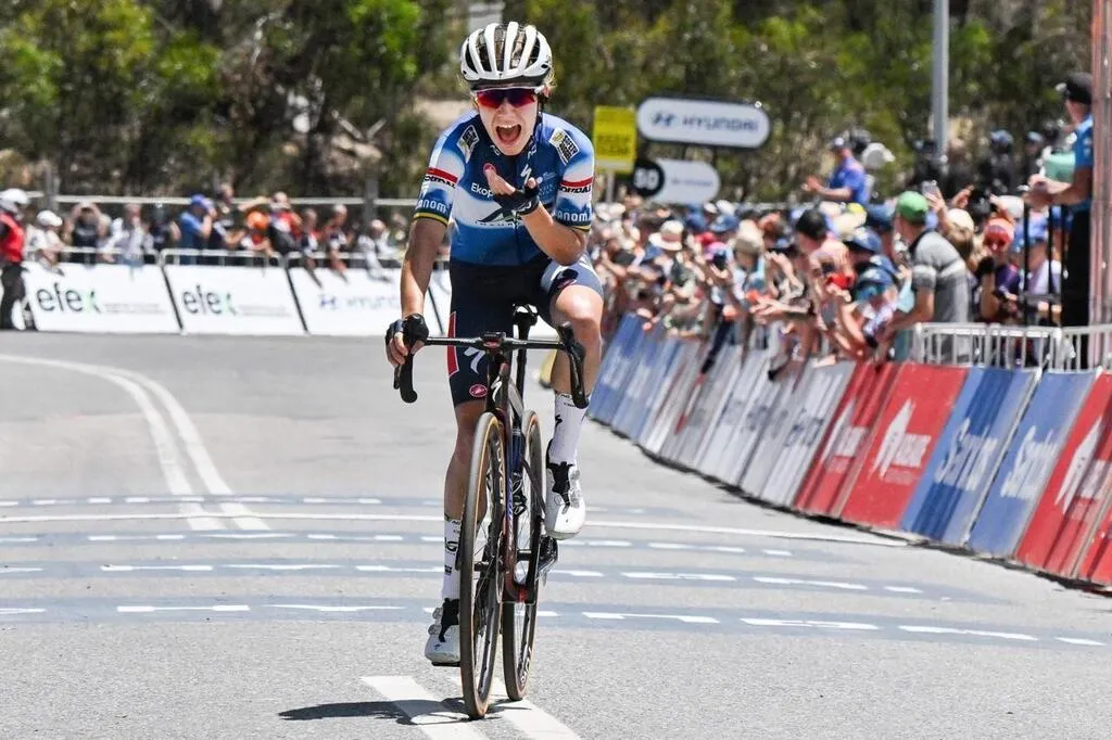 Cyclisme. L’Australienne Sarah Gigante victorieuse sur l’étape reine du ...