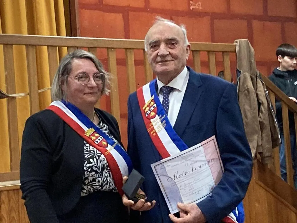 Beaucoup d’émotions pour les premiers vœux de la nouvelle maire des ...