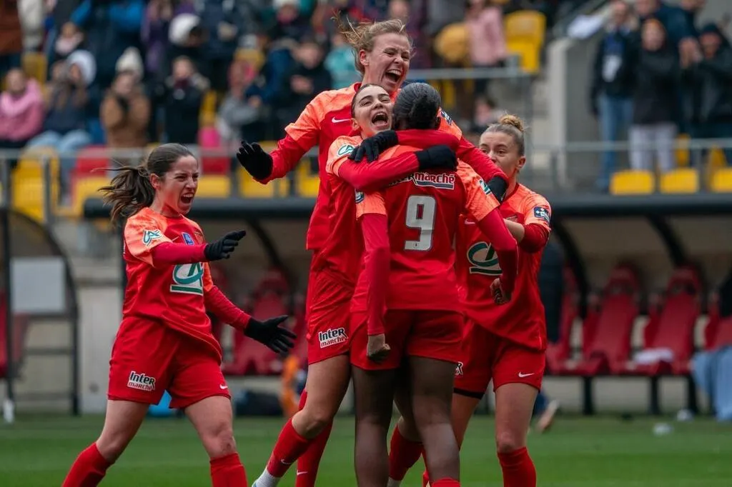 Football. Coupe de France féminine : Le Mans FC craque en toute fin de ...