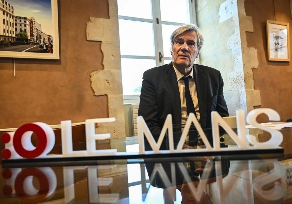 ENTRETIEN. Stéphane Le Foll, maire du Mans : « 2024 sera l’année des ...