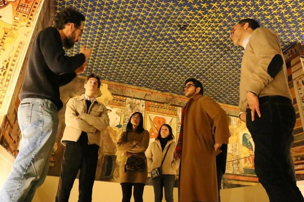 Au Mans, le musée de Tessé propose une visite immersive dans l’Égypte ...