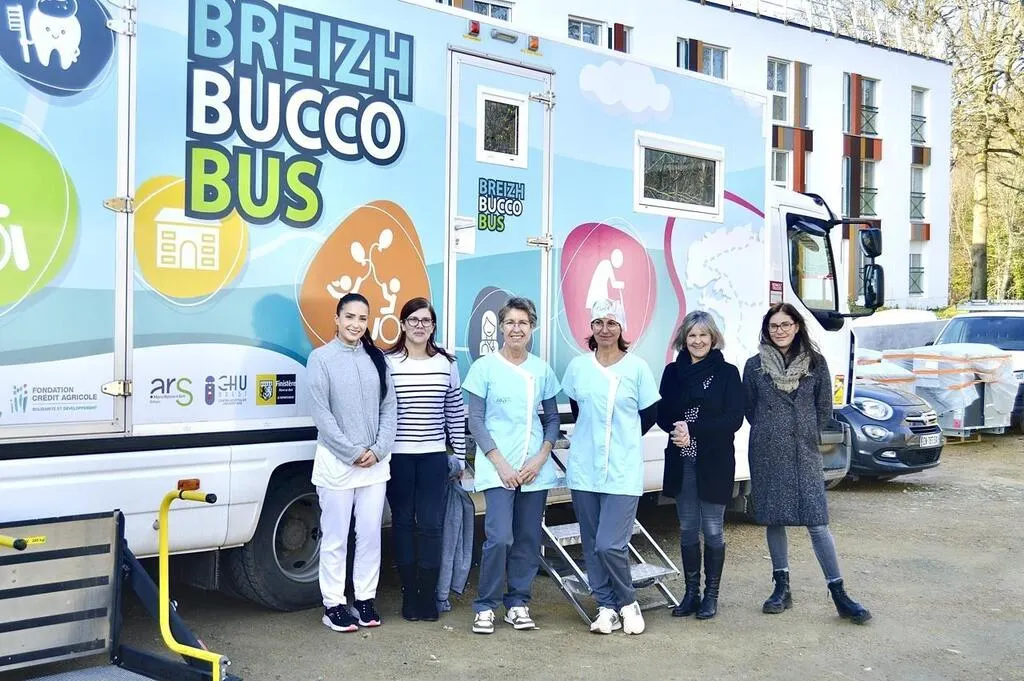 Soins dentaires à la résidence La Fontaine de Pont-Croix - Quimper ...