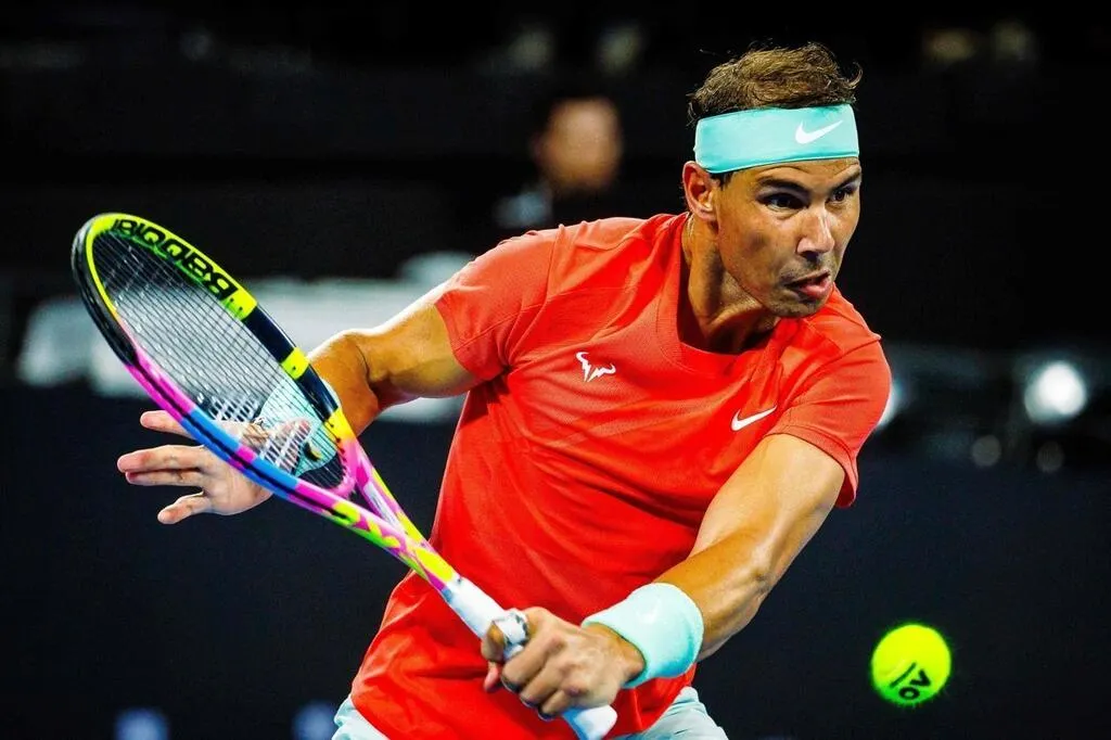 Tennis. Rafael Nadal nommé ambassadeur de la Fédération saoudienne ...
