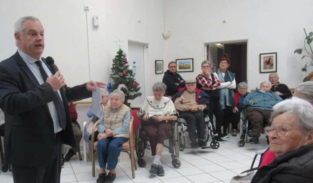 La Roche-Jaudy. Les annonces du maire à la résidence Kerambellec ...