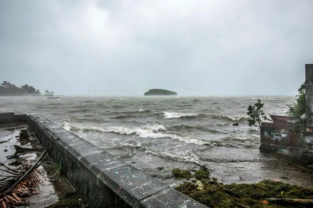 EN IMAGES. Le cyclone Belal a dévasté l’île Maurice - Angers.maville.com
