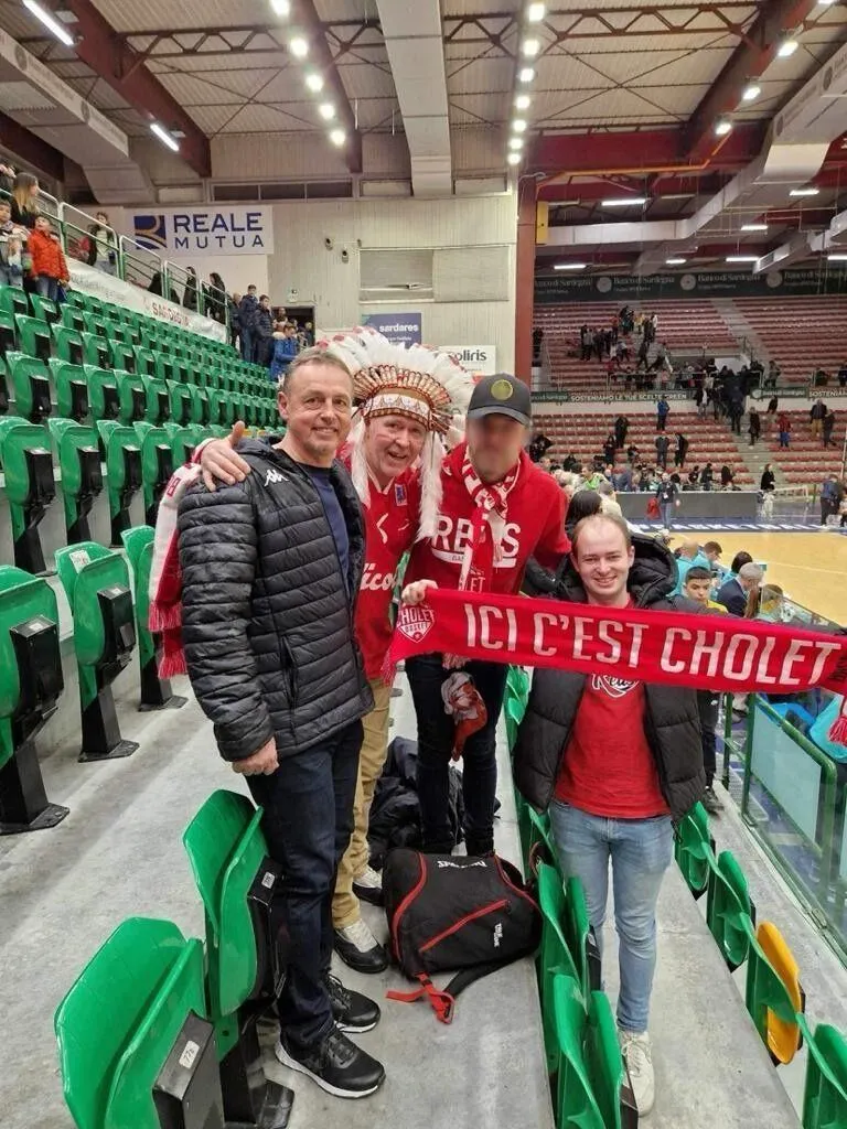 Basket – Ligue des champions. Il était à Sassari : Valéry Demory ...