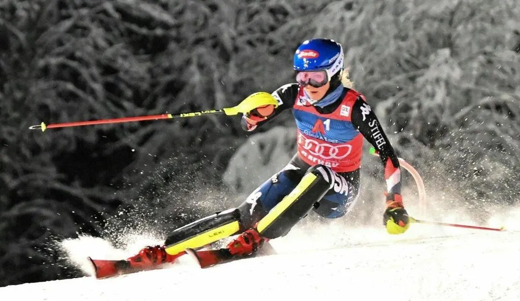Ski alpin. Mikaela Shiffrin s’offre une 94e victoire en Coupe du monde ...
