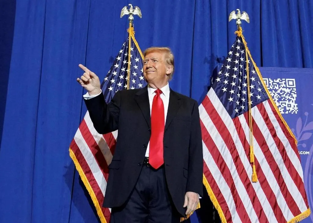 Élection présidentielle aux États-Unis : Donald Trump lancé vers l ...