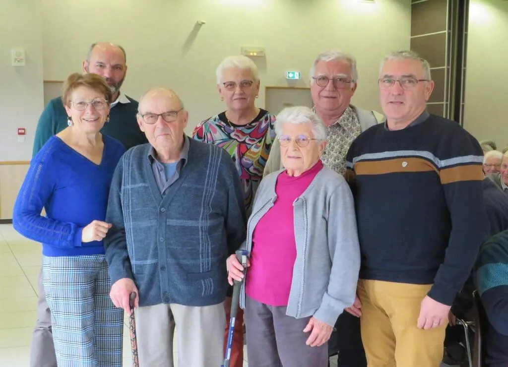 Montrevault-sur-Èvre. Le club des Retrouvailles rassemble 157 adhérents ...