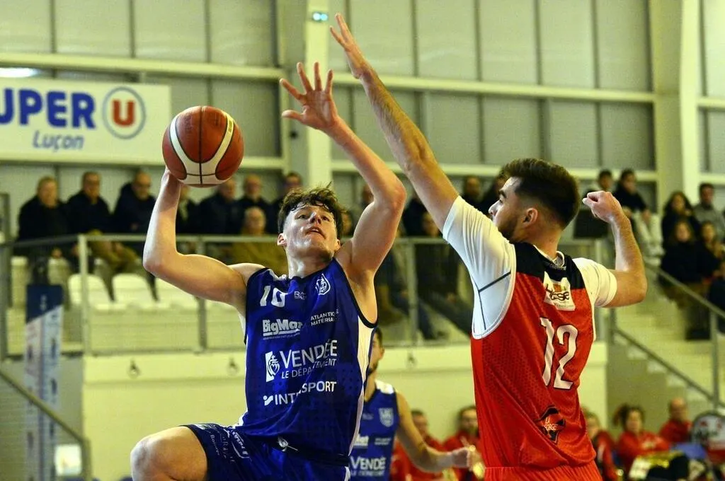 Basket. Nationale 3 : Le Vendéen Nathan Fernandez, serial scoreur de ...