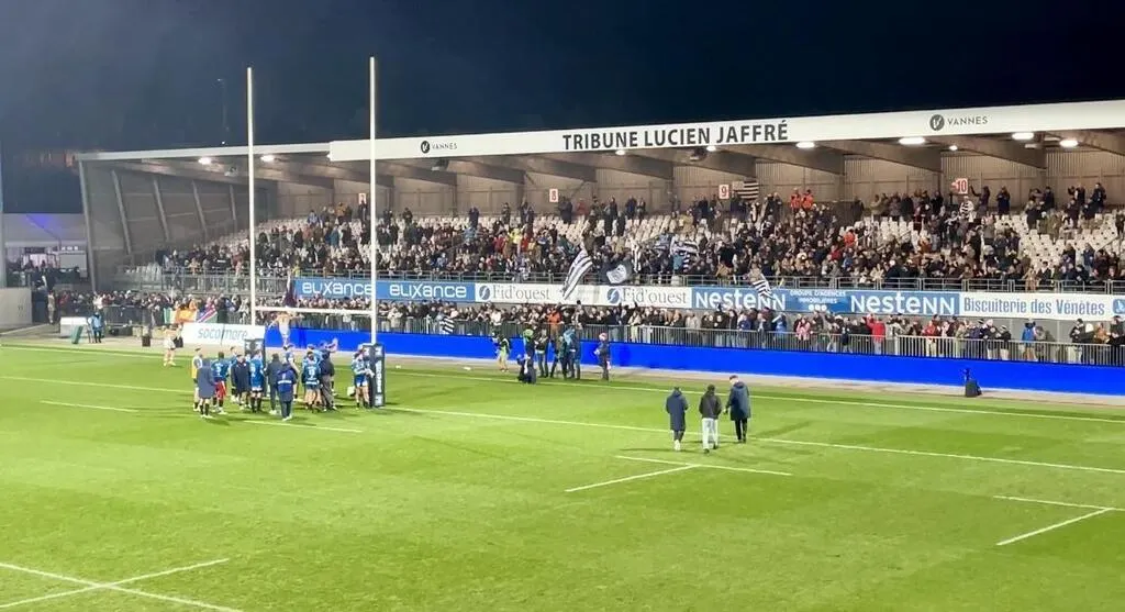 Pro D2. La Rabine grandit en même temps que le Rugby club de Vannes ...