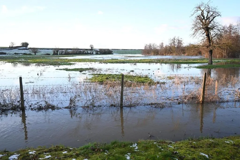REPORTAGE. « On ne l’a jamais vue monter autant » : la Dives est entrée ...