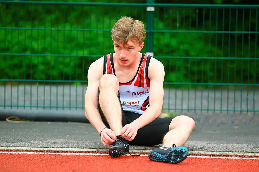 Athlétisme. Antoine Thoraval (EA Mondeville Hérouville), une ascension ...