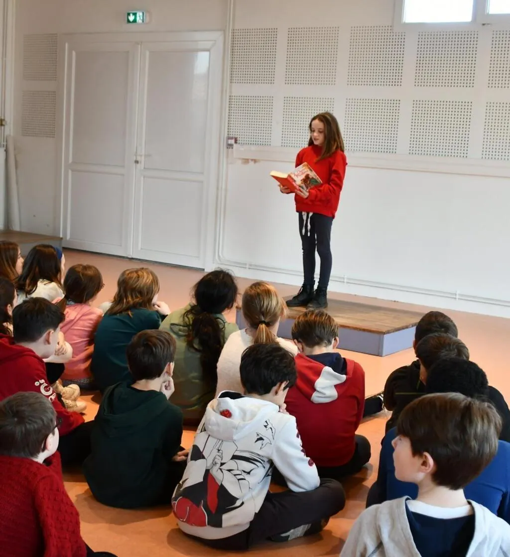 Questembert. Des écoliers sélectionnés pour un concours de lecture ...