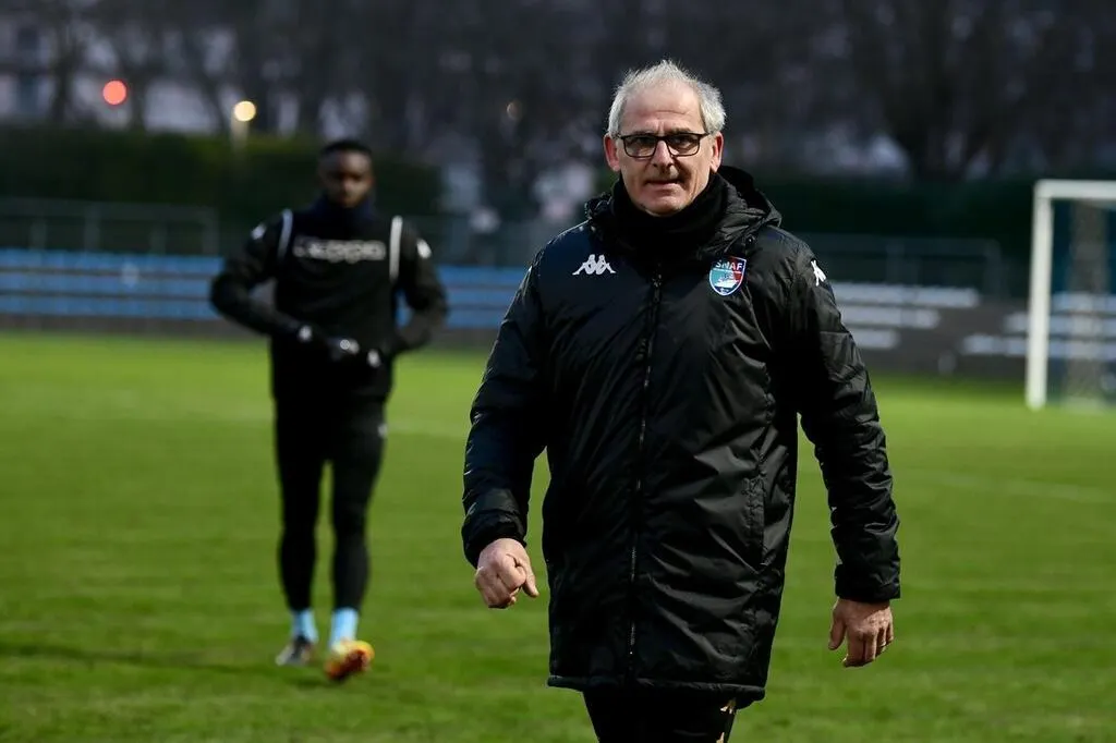 Loire Atlantique - N3. Saint-Nazaire. Stéphane Bréerette, de l ...