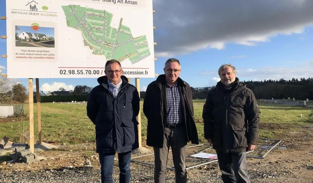 Le nouveau quartier va sortir de terre cet été à Quimperlé - Brest.maville.com