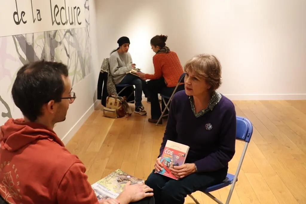 Nuits de la lecture à Cherbourg : un speed booking entre passionnés pour « un instant de ...