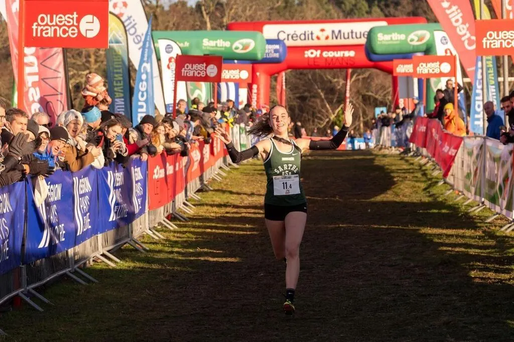 Cross Ouest-France - Pays de la Loire. L’Entente Sarthe Athlétisme ...