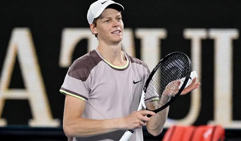 Open d’Australie. Jannik Sinner, seul joueur du tableau en quart de ...