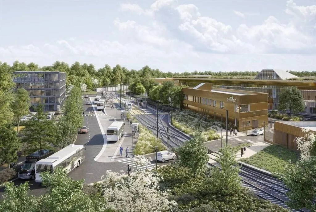 Nantes. Transports en commun : un chantier hors norme livré en 2025 ...