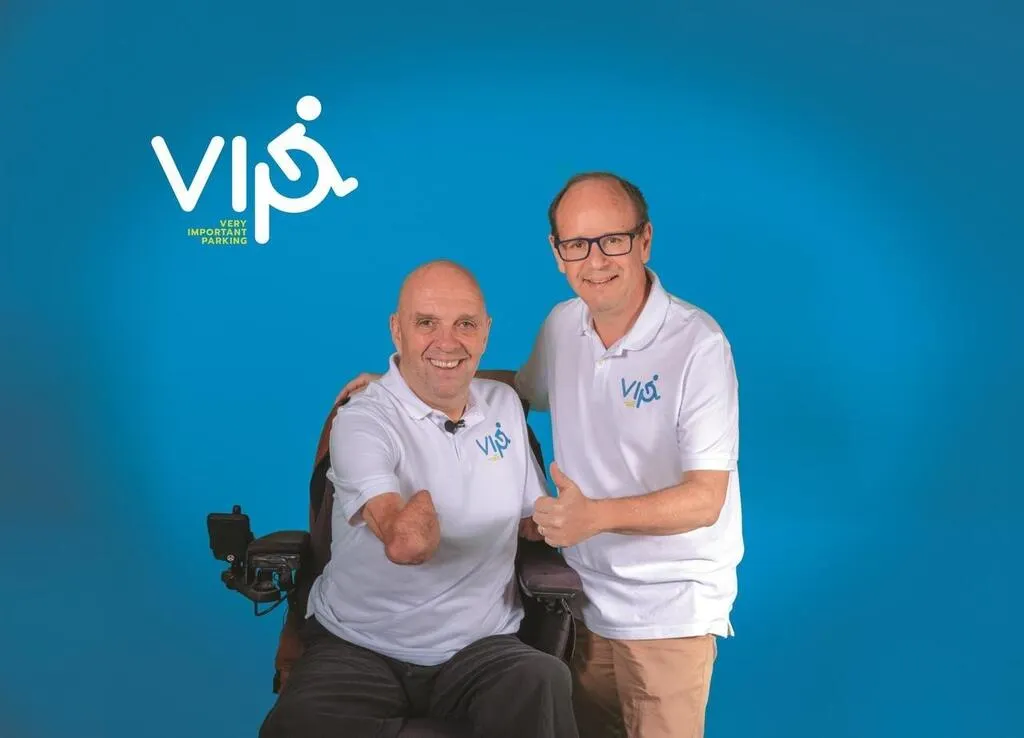 L’aventurier handicapé Philippe Croizon sort son appli de stationnement ...