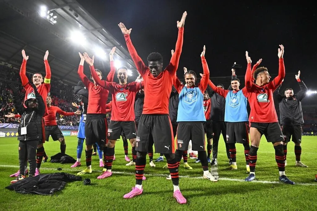 Coupe de France. Et Nagida a envoyé le Stade Rennais au 7e ciel . Sport ...