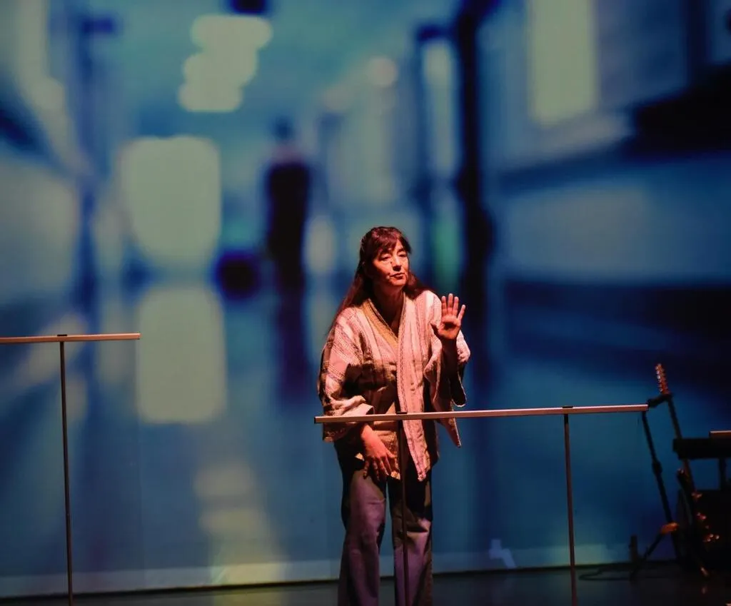 Romane Bohringer magistrale au théâtre municipal de Coutances avec la ...