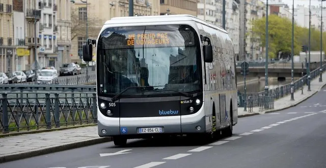 RATP : les bus électriques Bolloré vont revenir en circulation - Rennes ...