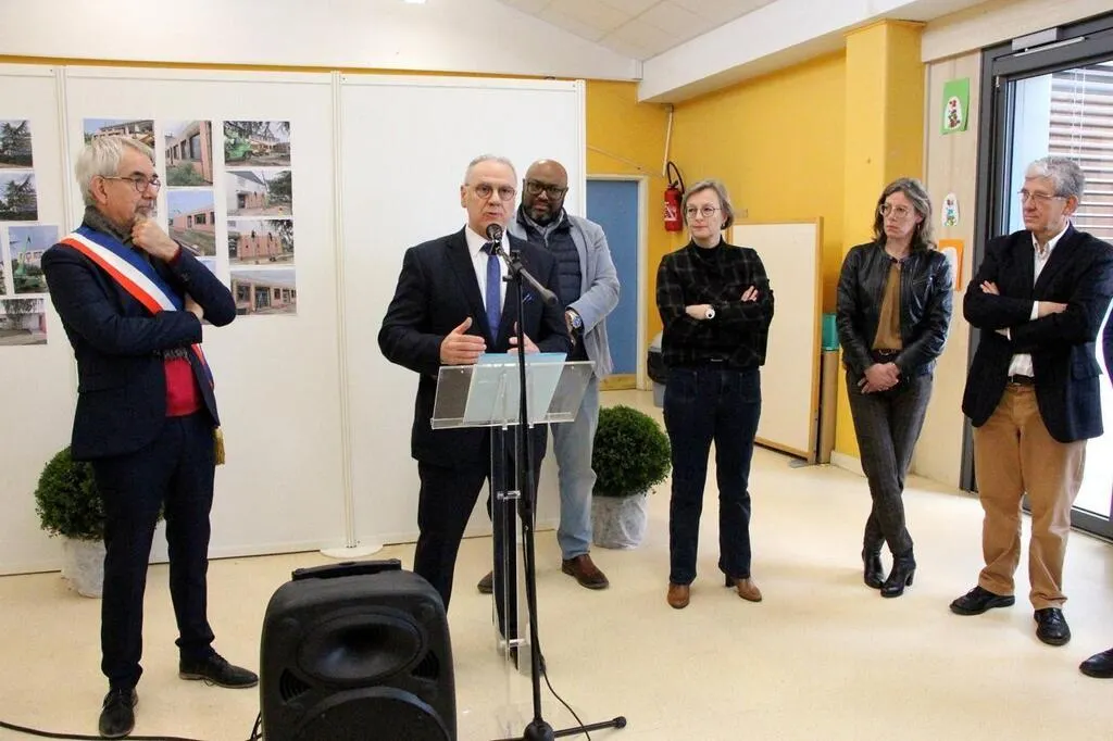 La rénovation énergétique de l’école des Grands-Jardins à Sainte-Gemmes ...